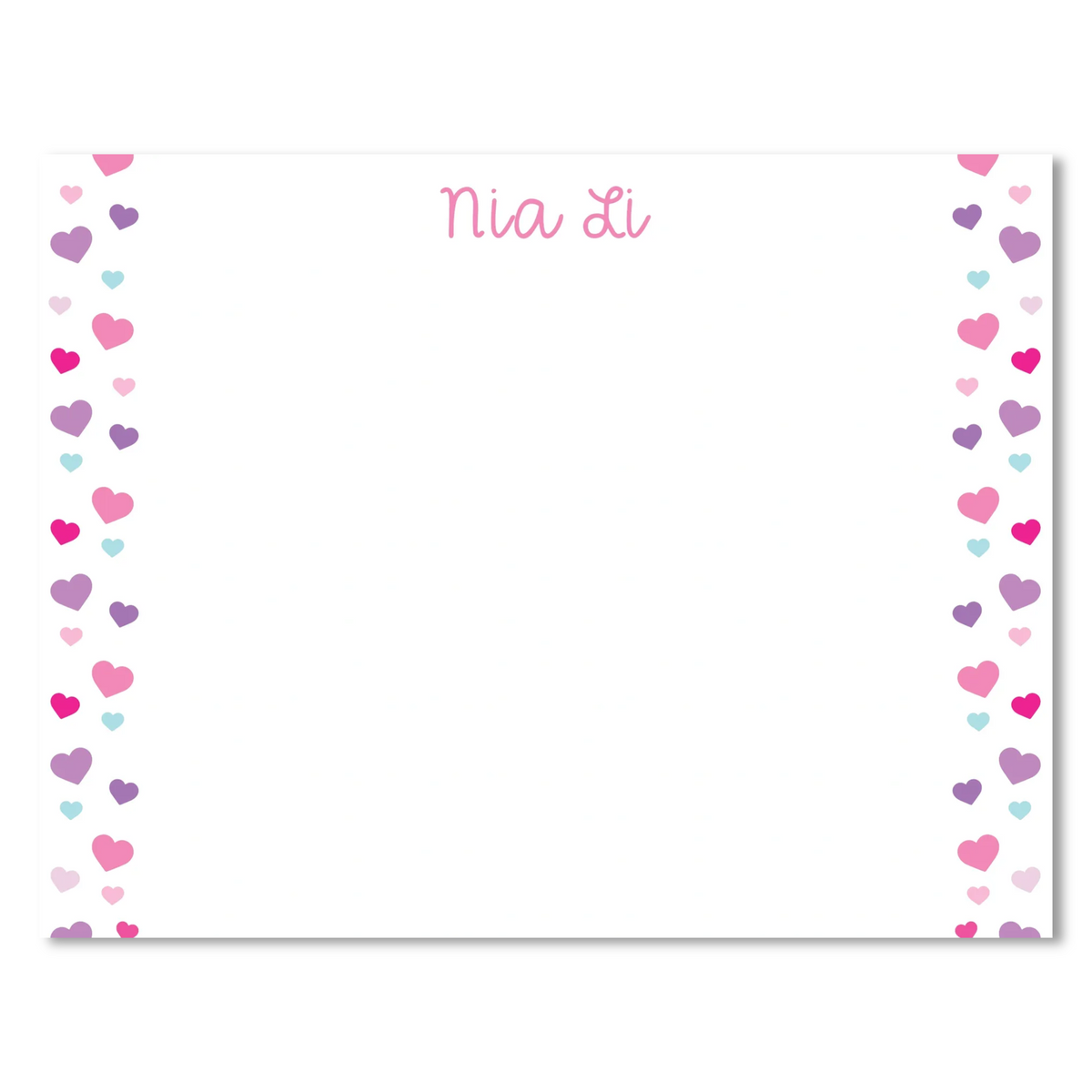 Heart Border Stationery– courtneystonedesigns