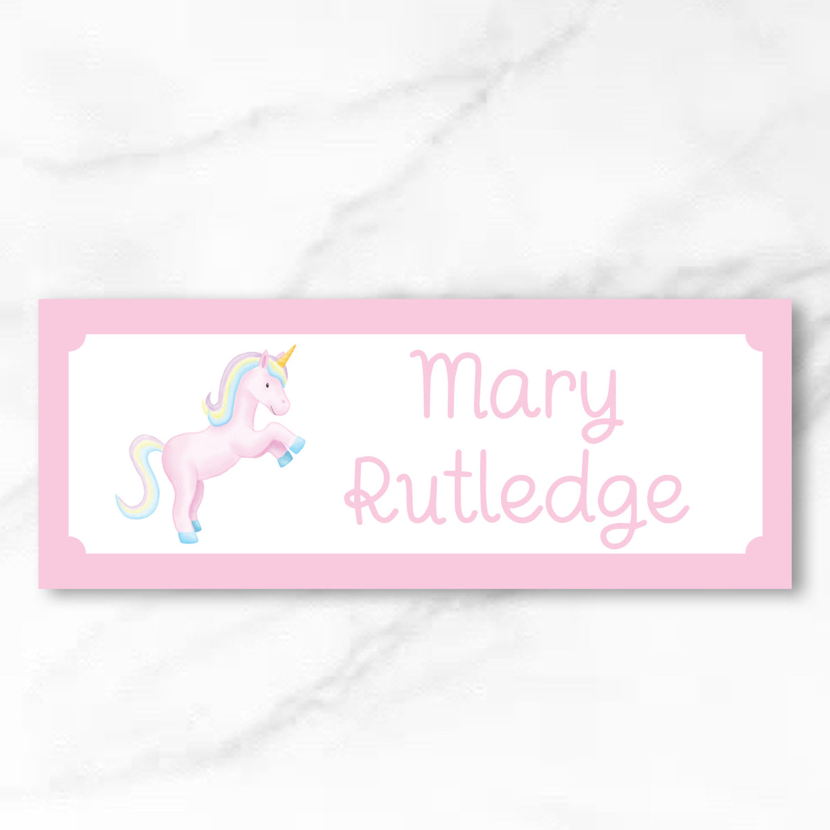 Vinyl Name Labels - Design Your Own– courtneystonedesigns